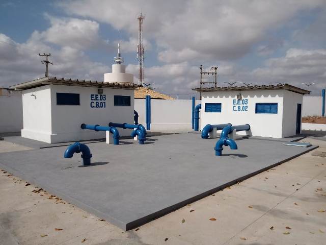 Novas instalações da Estação de Tratamento de Água do SAAE de Iguatu ...