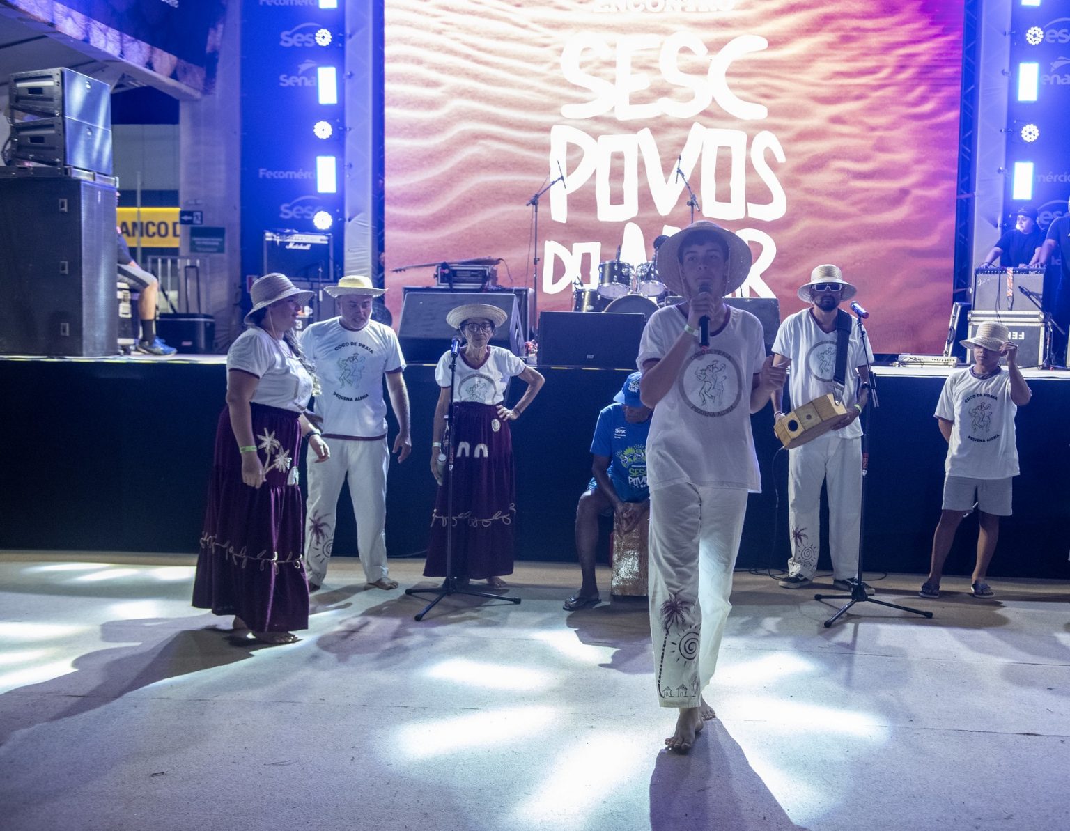 Encontro Sesc Povos do Mar celebra 15 anos de cultura e tradição no ...
